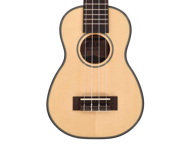 Click here for Kala KA-SSLNG Long Neck Ukulele Gloss Solid Spruce... prices