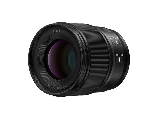 Panasonic Lumix S 100mm f/2.8 Macro Lens for L Mount - Black
