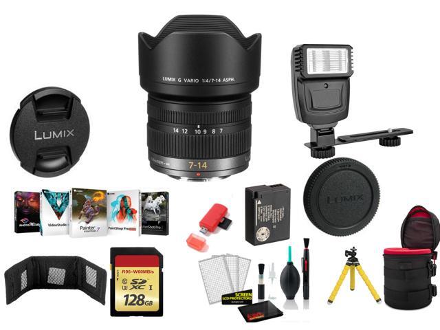 Click here for Panasonic Lumix G Vario 7-14mm f/4 ASPH. Lens with... prices