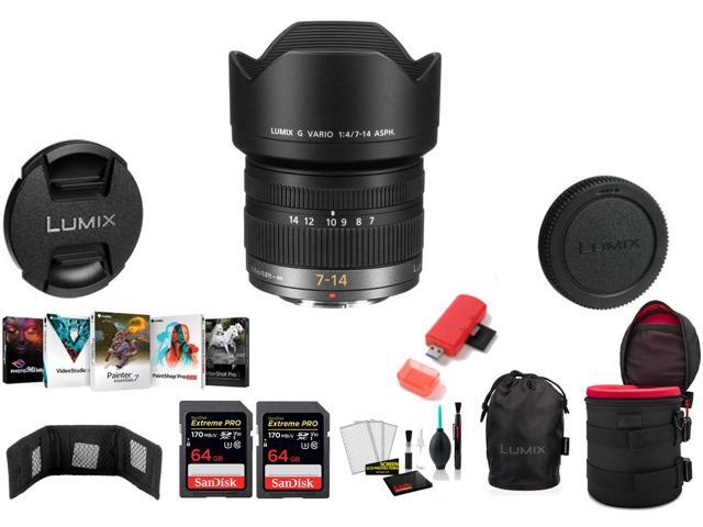 Click here for Panasonic Lumix G Vario 7-14mm f/4 ASPH. Lens with... prices