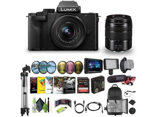 Click here for Lumix G100D 4K Mirrorless Camera 12-32mm + G Vario... prices