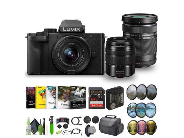 Click here for Panasonic Lumix G100D 4K Mirrorless Camera Bundle... prices