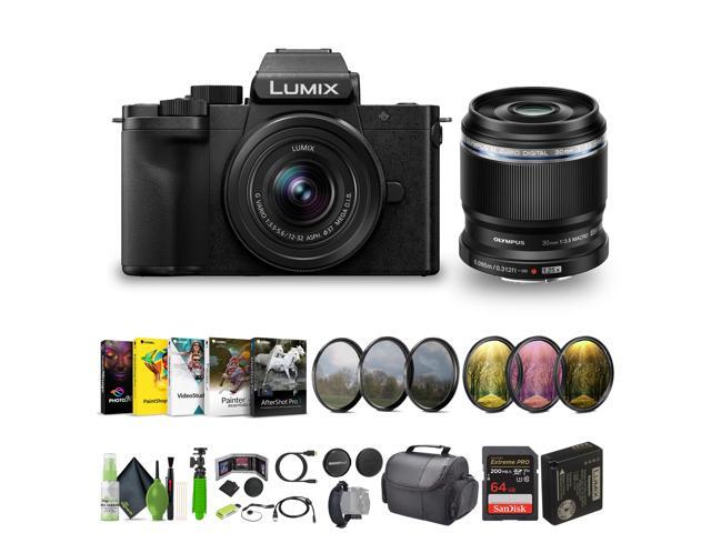 Click here for Panasonic Lumix G100D 4K Mirrorless Camera 12-32mm... prices