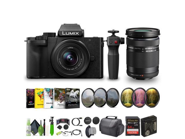 Click here for Panasonic Lumix G100D 4K Mirrorless Camera 12-32mm... prices