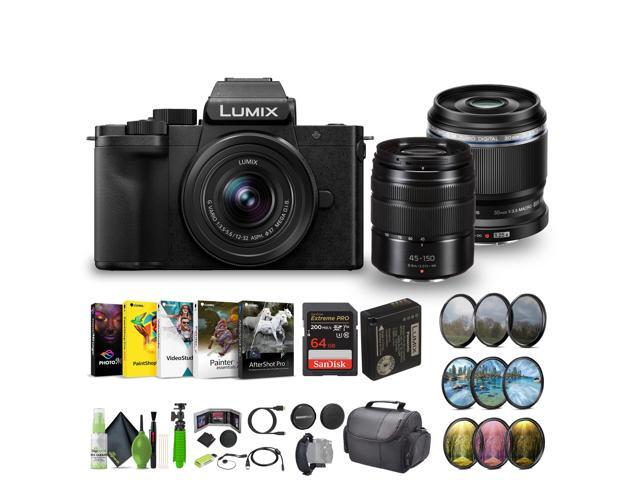 Click here for Lumix G100D 4K Mirrorless Camera 12-32mm + G Vario... prices