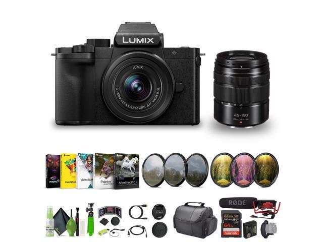 Click here for Lumix G100D 4K Mirrorless Vlogging Camera + 12-32m... prices