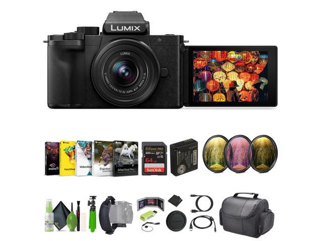 Click here for Panasonic Lumix G100D 4K Mirrorless Camera with 12... prices