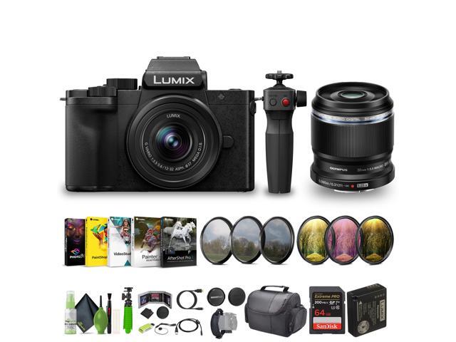 Click here for Panasonic Lumix G100D 4K Mirrorless Camera + M. Zu... prices