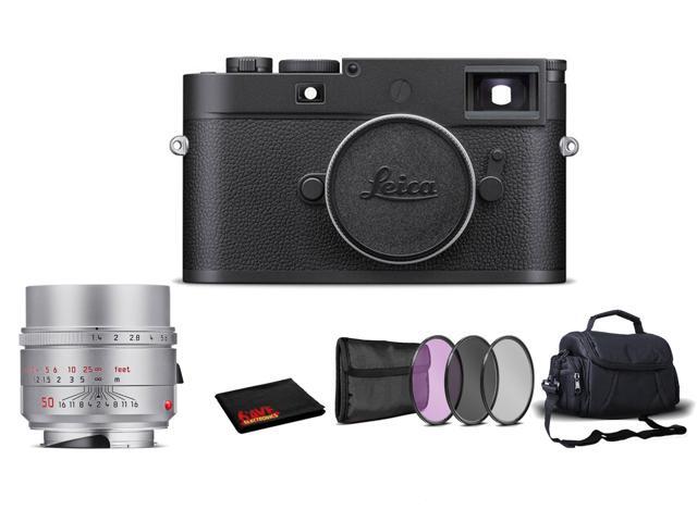Click here for Leica M11 Monochrom Rangefinder Camera with Summil... prices