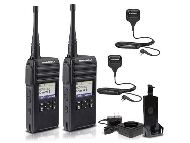 Click here for Motorola DTR700 900 MHz Digital 2-Way Radio (50 Ch... prices
