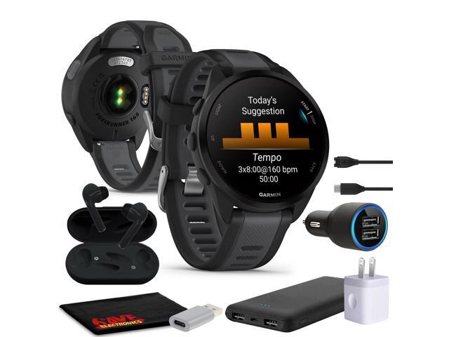 Click here for Garmin Forerunner 165 GPS Running Smart watch Bund... prices