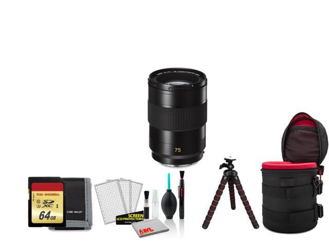 Click here for Leica APO-Summicron-SL 75mm f/2 ASPH. Lens with 64... prices