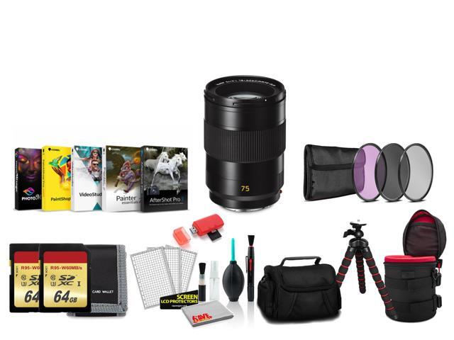 Click here for Leica APO-Summicron-SL 75mm f/2 ASPH. Lens with Le... prices