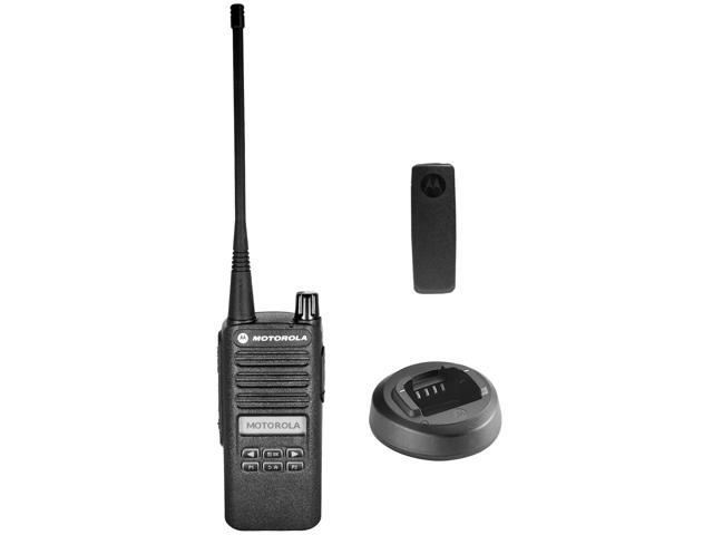 Click here for Motorola CP100D Analog UHF Portable Two Way Radio... prices