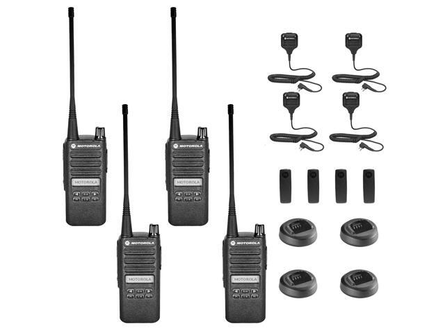 Click here for Motorola CP100D Analog UHF Portable Two Way Radio... prices