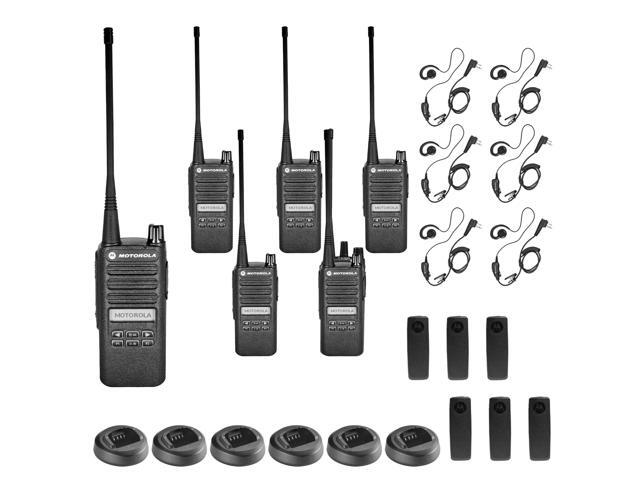 Click here for Motorola CP100D Analog UHF Portable Two Way Radio... prices