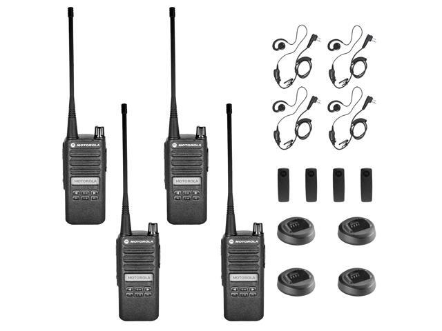 Click here for Motorola CP100D Analog UHF Portable Two Way Radio... prices