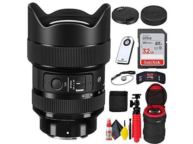 Click here for Sigma 14-24mm f/2.8 DG DN Art Lens for Sony E + 32... prices