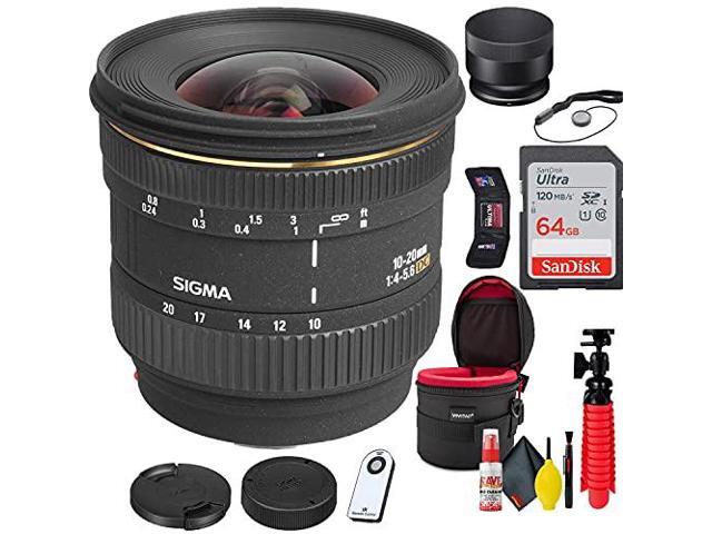 Click here for Sigma 10-20MM F/4-5.6 EX DC F/ SONY A Mount + 64GB... prices