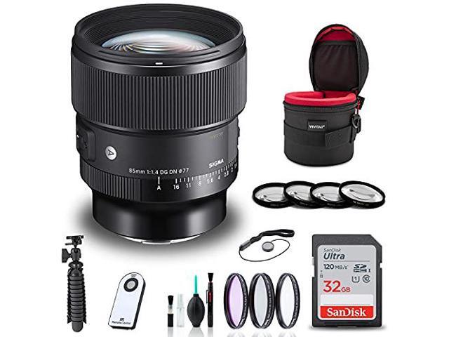 Click here for Sigma 85mm f/1.4 DG DN Art Lens for Sony E + 32GB... prices