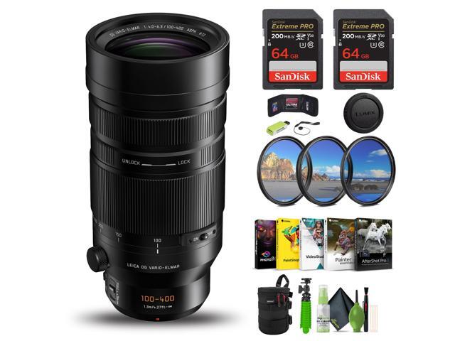 Click here for Panasonic Leica DG Vario-Elmar 100-400mm Lens Bund... prices