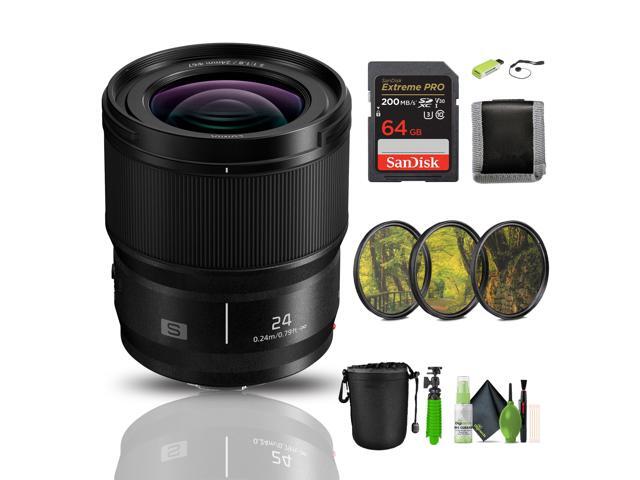Click here for Panasonic Lumix S 24mm f/1.8 Lens Bundle With 64GB... prices