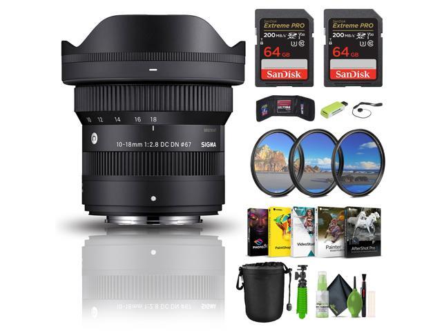 Click here for Sigma 10-18mm f/2.8 DC DN Contemporary Lens (FUJIF... prices