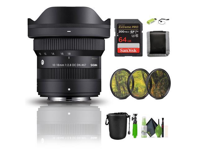 Click here for Sigma 10-18mm f/2.8 DC DN Contemporary Lens (FUJIF... prices