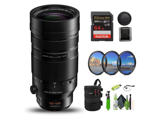Click here for Panasonic Leica DG Vario-Elmar 100-400mm Lens Bund... prices