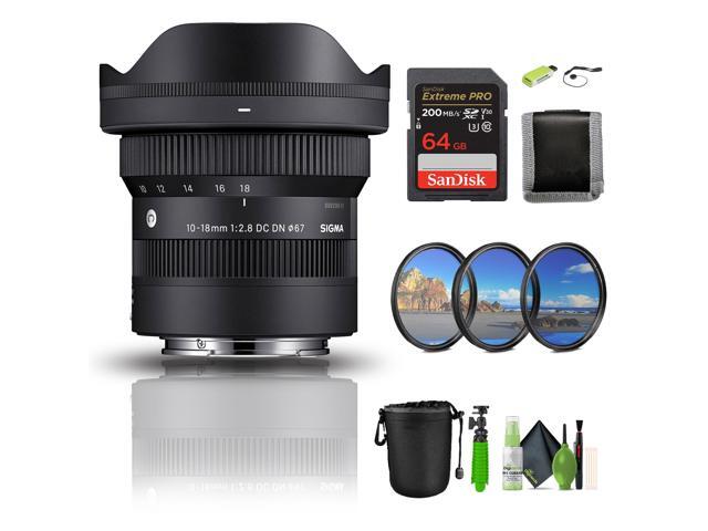 Click here for Sigma 10-18mm f/2.8 DC DN Contemporary Lens For So... prices