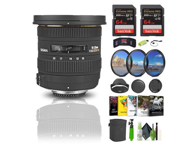 Click here for Sigma 10-20mm f/3.5 EX DC HSM Lens For Nikon F Bun... prices