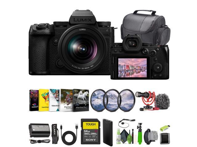 Click here for Panasonic LUMIX S5IIX Mirrorless Camera 24.2MP Wit... prices