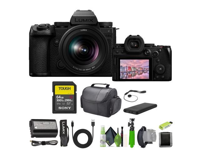 Click here for Panasonic LUMIX S5IIX Mirrorless Camera 24.2MP wit... prices