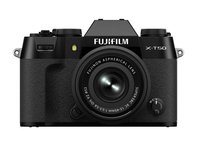 Click here for Fujifilm X-T50 Mirrorless Digital Camera XC15-45mm... prices