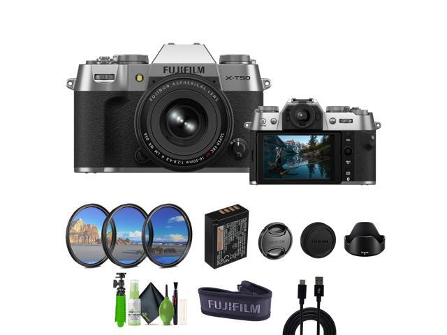 Click here for Fujifilm X-T50 Mirrorless Digital Camera XF16-50mm... prices