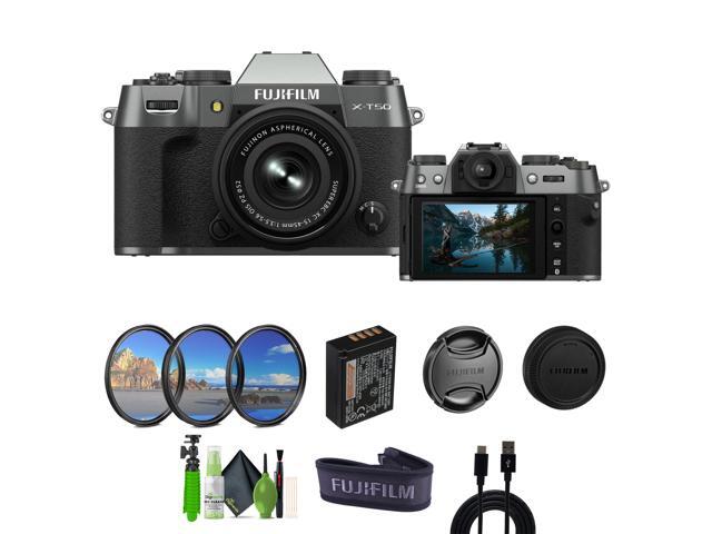 Click here for Fujifilm X-T50 Mirrorless Digital Camera XC15-45mm... prices