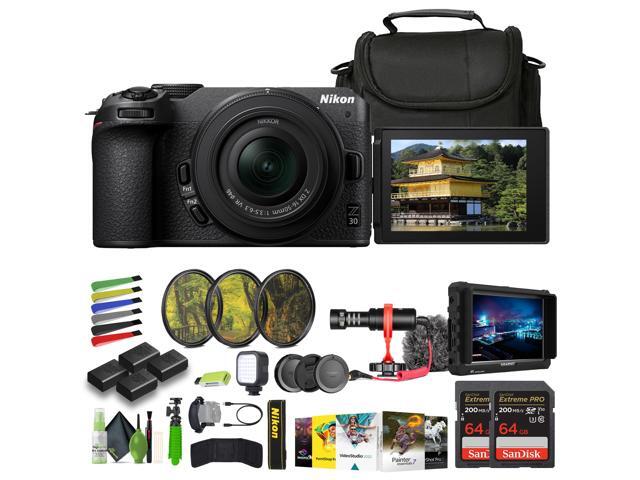 Click here for Nikon Z30 Lightweight Mirrorless Camera with 16-50... prices