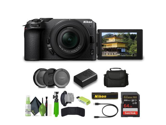 Click here for Nikon Z30 Lightweight Mirrorless Camera with 16-50... prices