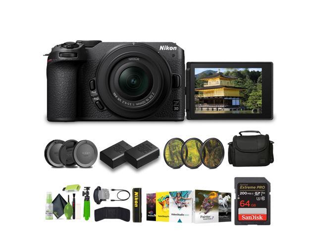 Click here for Nikon Z30 Lightweight Mirrorless Camera with 16-50... prices