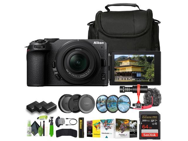 Click here for Nikon Z30 Lightweight Mirrorless Camera with 16-50... prices