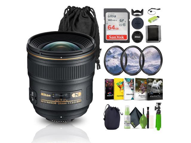 Click here for Nikon AF-S NIKKOR 24mm f/1.4G ED Auto Focus Zoom L... prices