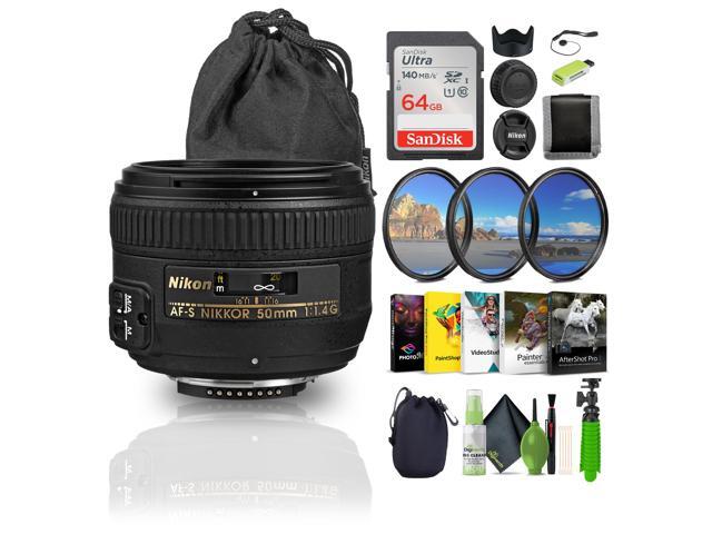 Click here for Nikon AF-S NIKKOR 50mm f/1.4G Auto Focus Lens (218... prices