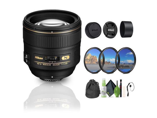 Click here for Nikon AF-S NIKKOR 85mm f/1.4G Auto Focus Lens (219... prices