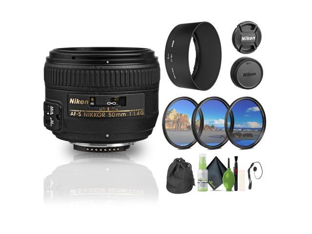 Click here for Nikon AF-S NIKKOR 50mm f/1.4G Auto Focus Lens (218... prices