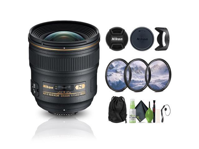 Click here for Nikon AF-S NIKKOR 24mm f/1.4G ED Auto Focus Zoom L... prices