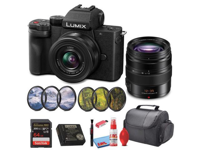 Click here for Panasonic Lumix G100 4K Mirrorless Camera with 12-... prices