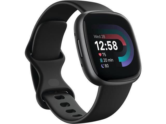 Click here for Fitbit Versa 4 Fitness Smartwatch  Black / Graphit... prices