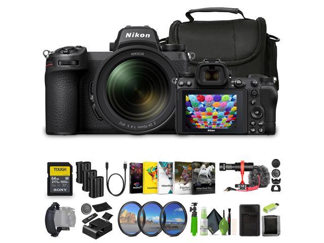 Click here for Nikon Z7 II Mirrorless Camera with NIKKOR Z 24-120... prices