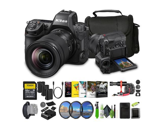 Click here for Nikon Z8 Mirrorless Camera with 24-120mm f/4 Lens... prices