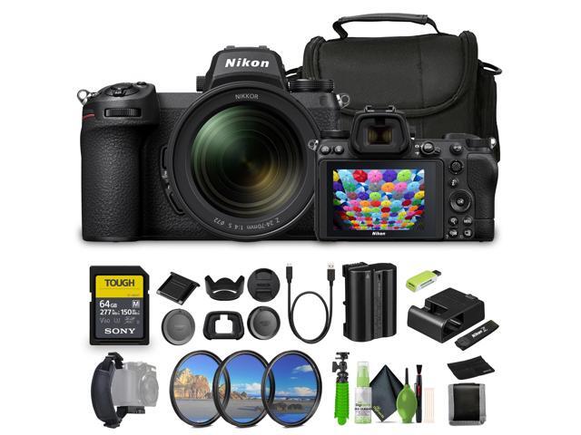 Click here for Nikon Z7 II Mirrorless Camera with NIKKOR Z 24-120... prices